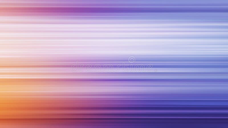Horizontal Lines are Creating a Motion Blur Effect with a Vibrant Color ...
