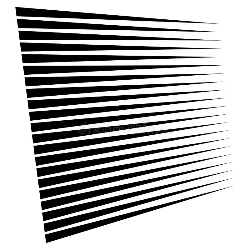 Horizontal Lines Geometric Element. Straight Parallel Lines, Stripes ...
