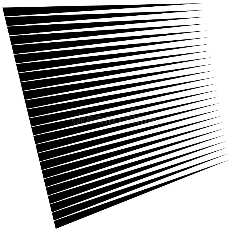 Horizontal Lines Geometric Element. Straight Parallel Lines, Stripes ...