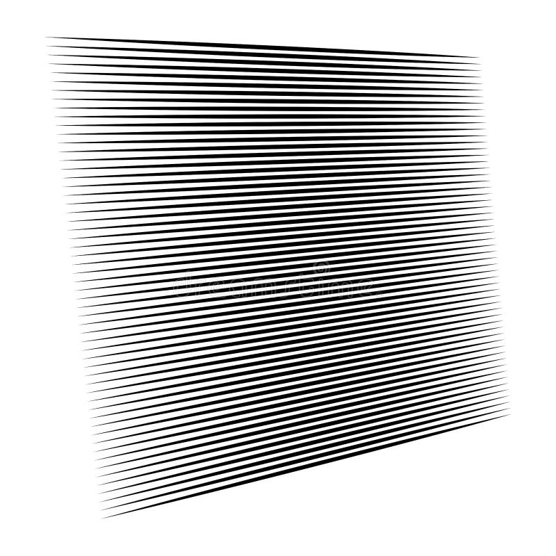 Horizontal Lines Geometric Element. Straight Parallel Lines, Stripes ...