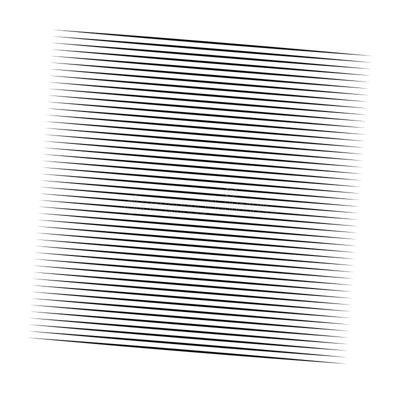 Horizontal Lines Geometric Element. Straight Parallel Lines, Stripes ...