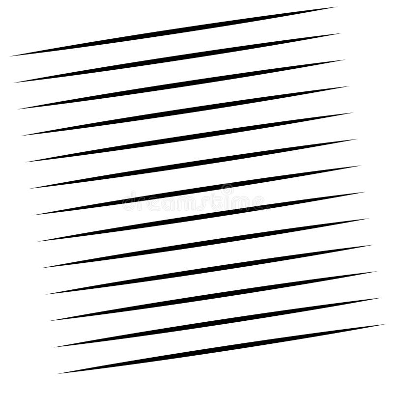 Horizontal Lines Geometric Element. Straight Parallel Lines, Stripes ...