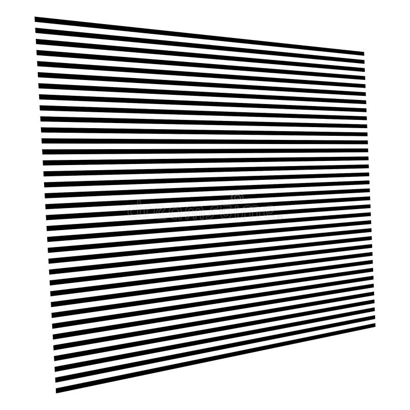 Horizontal Lines Geometric Element. Straight Parallel Lines, Stripes ...