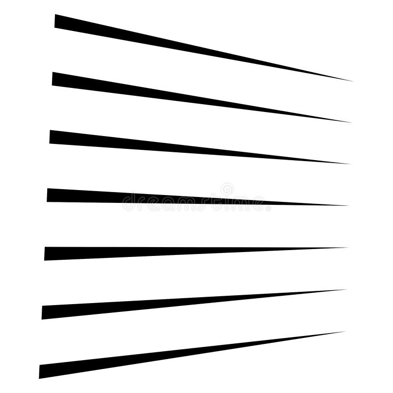 Horizontal Lines Geometric Element. Straight Parallel Lines, Stripes ...
