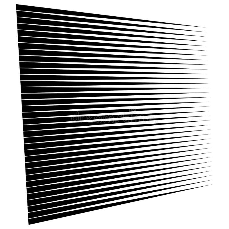 Horizontal Lines Geometric Element. Straight Parallel Lines, Stripes ...