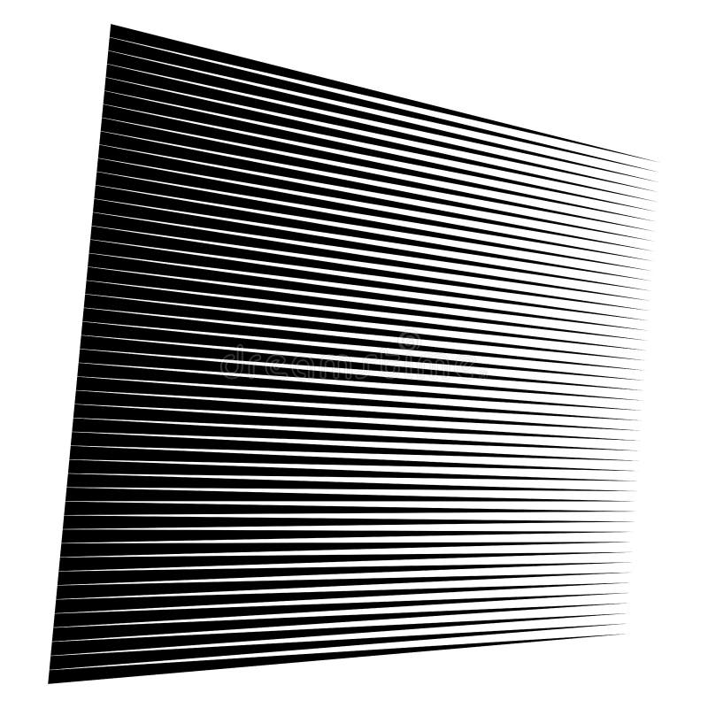 Horizontal Lines Geometric Element. Straight Parallel Lines, Stripes ...