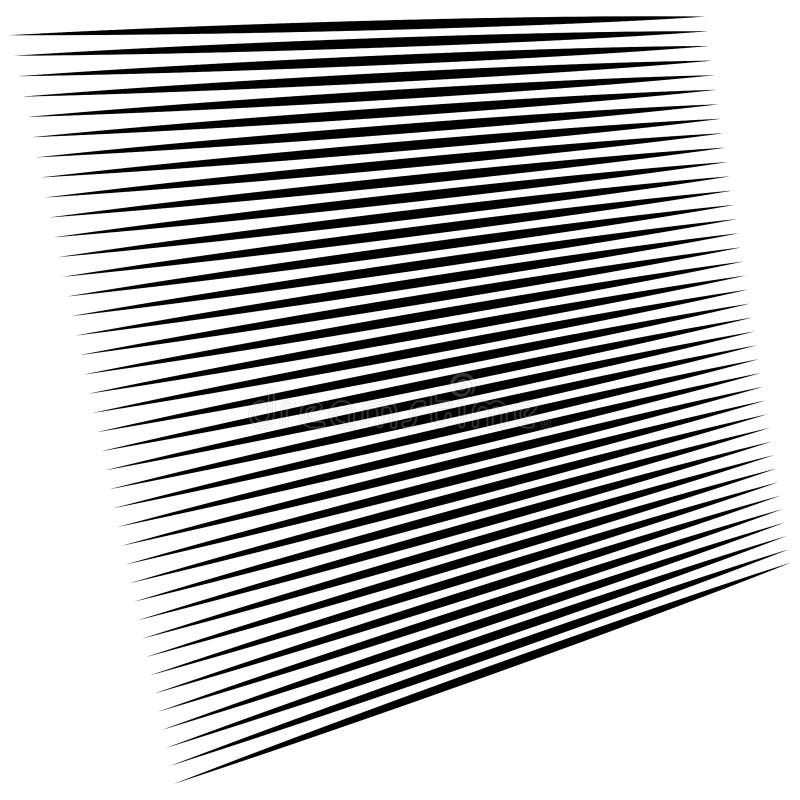 Horizontal Lines Geometric Element. Straight Parallel Lines, Stripes ...
