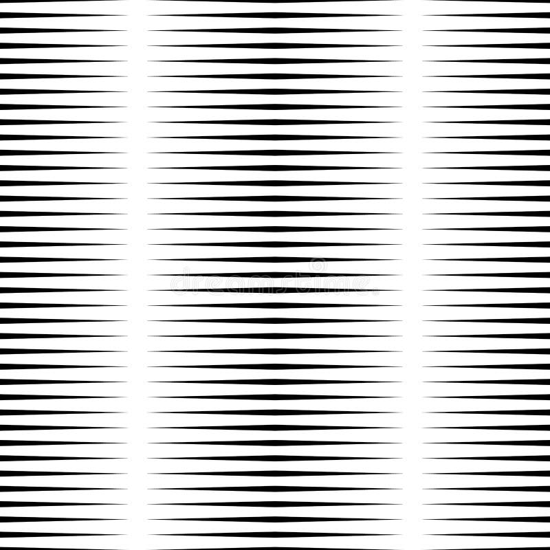 Horizontal Lines Repeatable Geometric Pattern. Stripes, Streaks Stock ...