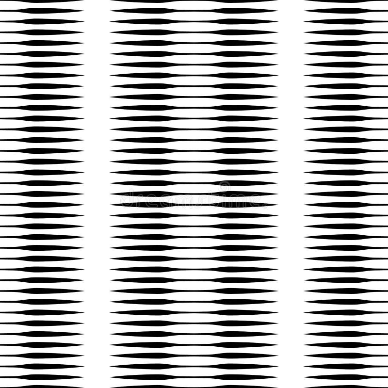 Horizontal Lines Repeatable Geometric Pattern. Stripes, Streaks Stock ...