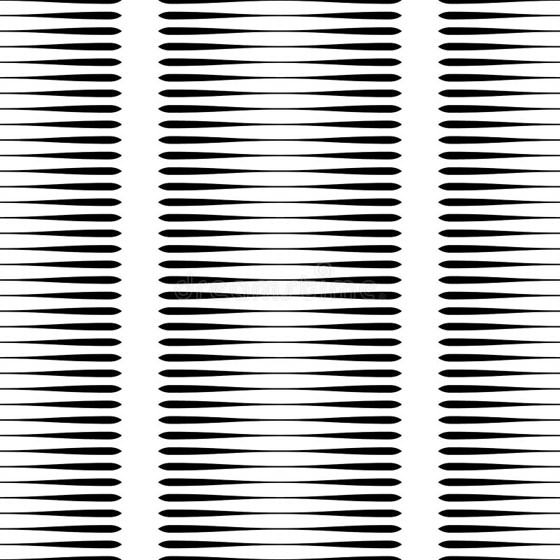 Horizontal Lines Repeatable Geometric Pattern. Stripes, Streaks Stock ...