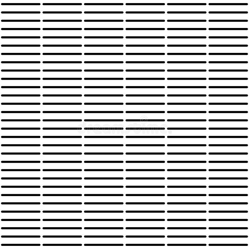 Horizontal Lines Seamless Pattern Vector Stock Vector - Illustration of ...