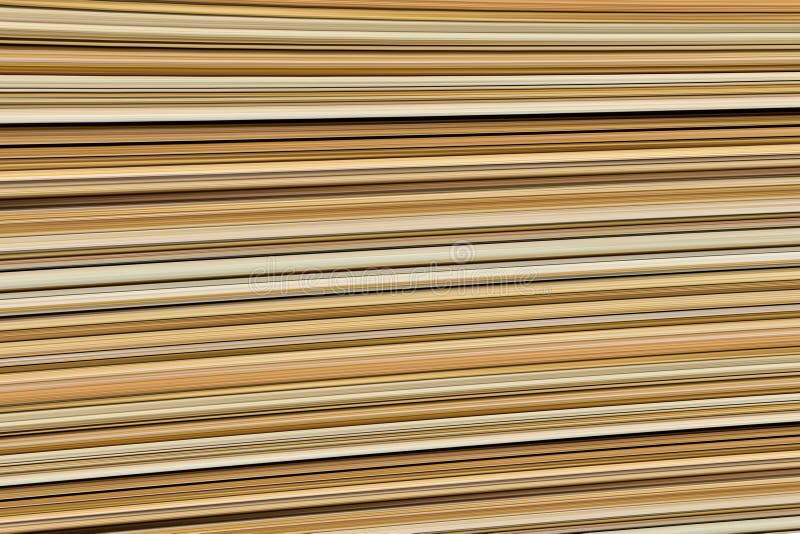 Horizontal Lines Sloping Effect Volume Tone Beige Dark Light Parallel ...