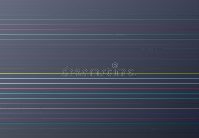 Horizontal Lines, Stripes Abstract Geometric Background Stock Vector ...
