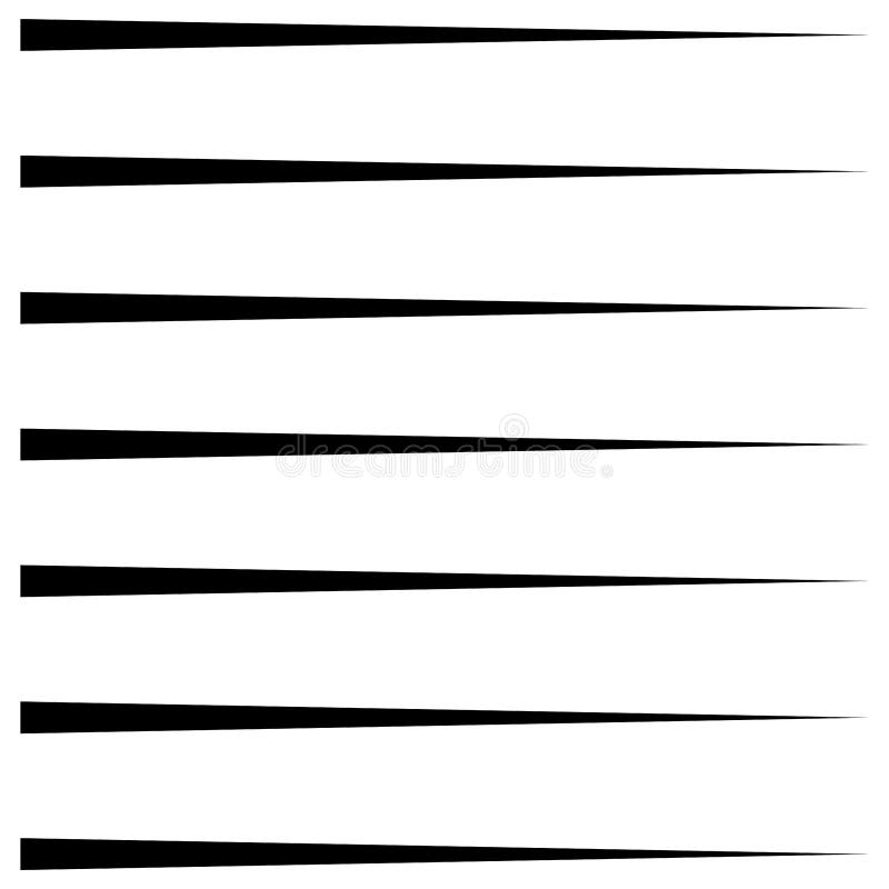 Horizontal Lines, Stripes Geometric Pattern. Straight Parallel Streaks ...