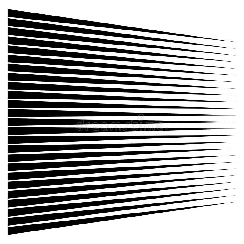 Horizontal Lines, Stripes Geometric Pattern. Straight Parallel Streaks ...