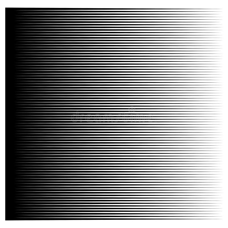 Horizontal Lines, Stripes Geometric Pattern. Straight Parallel Streaks ...