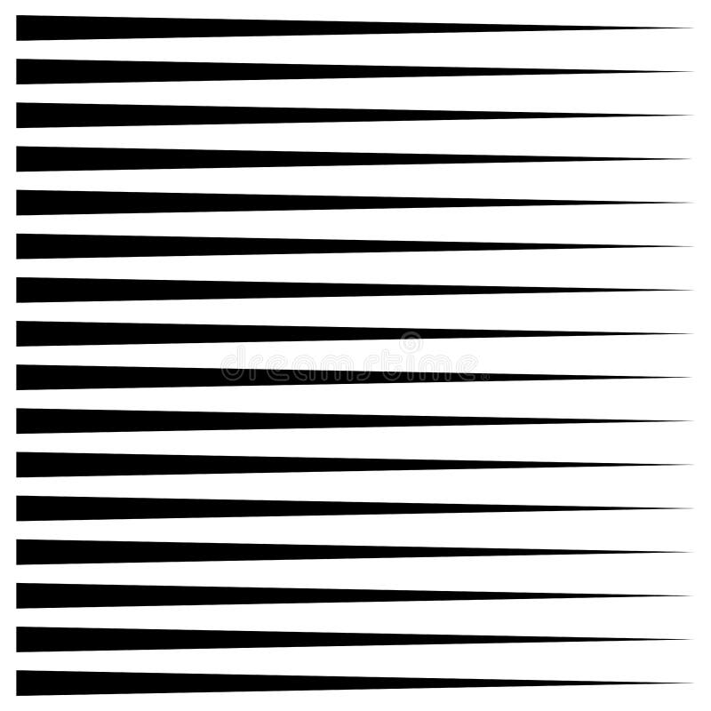 Horizontal Lines, Stripes Geometric Pattern. Straight Parallel Streaks ...