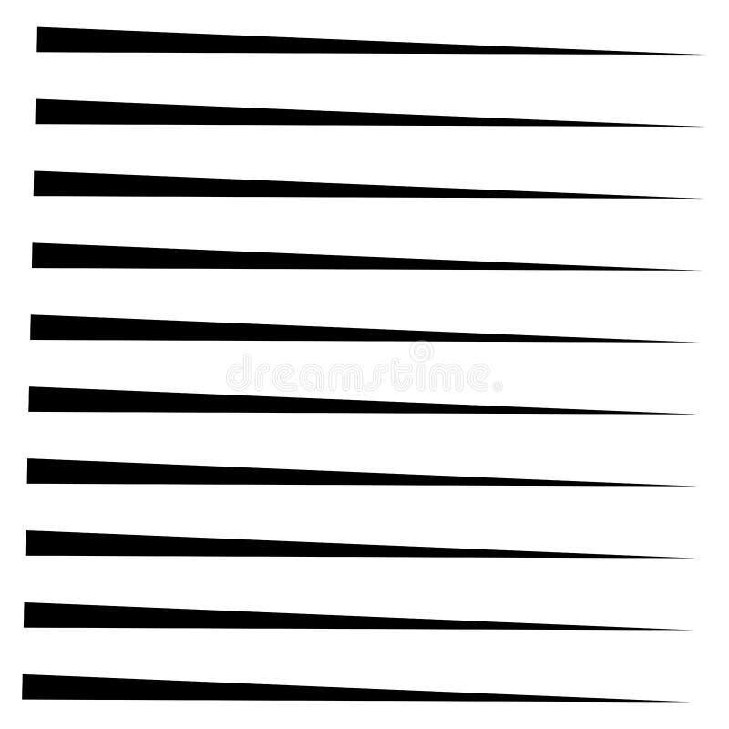 Horizontal Lines, Stripes Geometric Pattern. Straight Parallel Streaks ...
