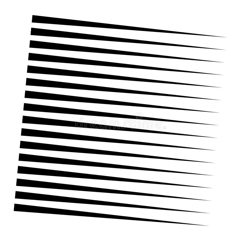 Horizontal Lines, Stripes Geometric Pattern. Straight Parallel Streaks ...