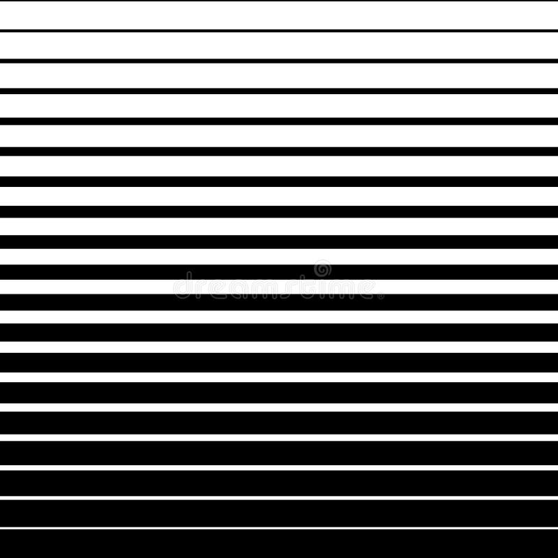 Horizontal Lines Stripes Gradient Halftone Pattern, Digital Monochrome ... Horizontal Lines Stripes Gradient Halftone Pattern, Digital Monochrome ...