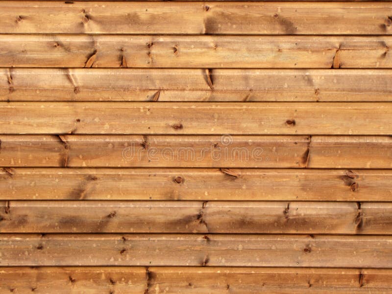 Horizontal Lines of Timber Wall Stock Image - Image of floor ...