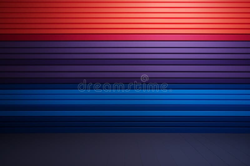 Horizontal Lines Wall Texture Stock Illustration - Illustration of wall ...