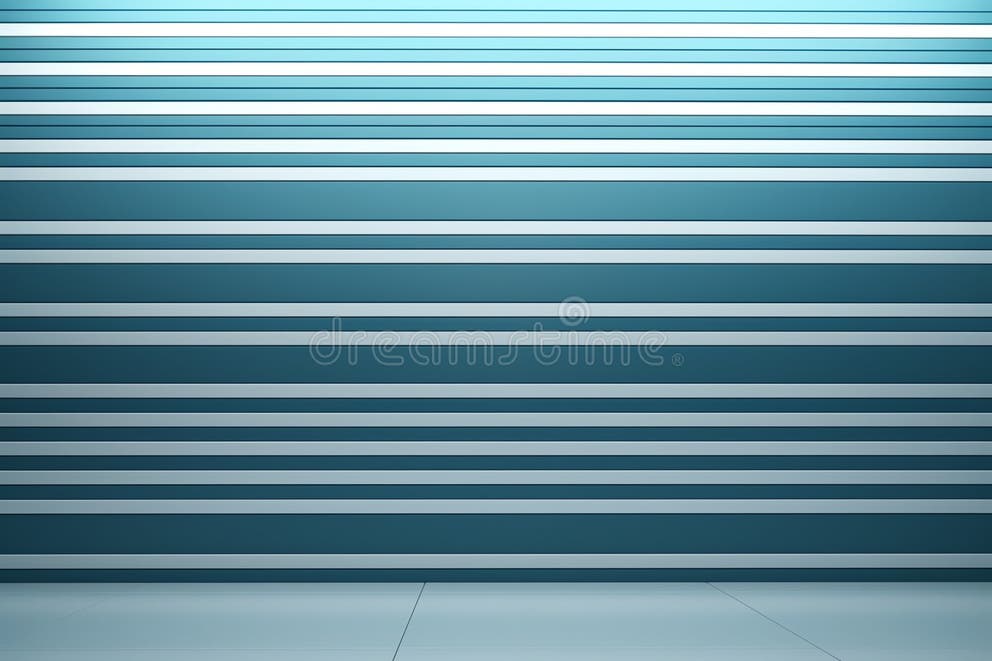 Horizontal Lines Wall Texture Stock Illustration - Illustration of ...