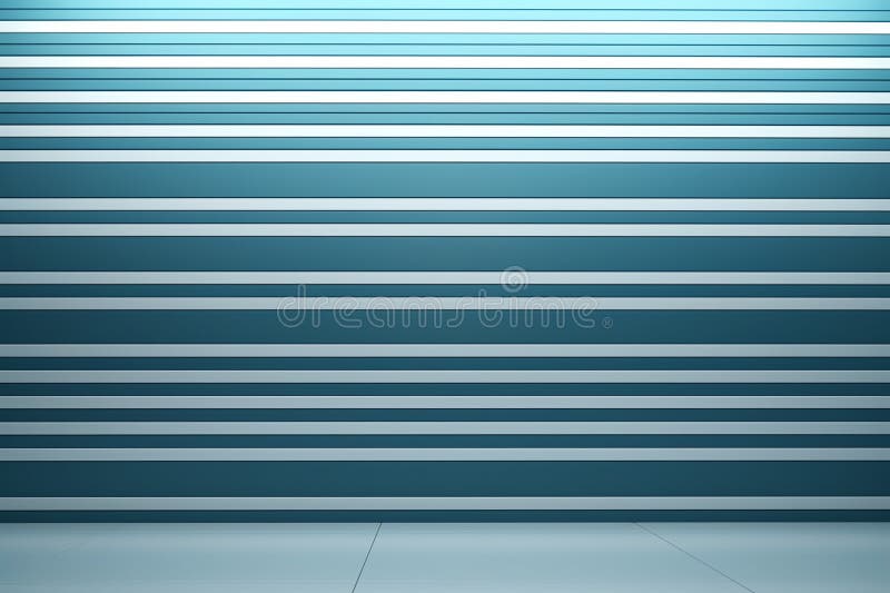 Horizontal Lines Wall Texture Stock Illustration - Illustration of ...