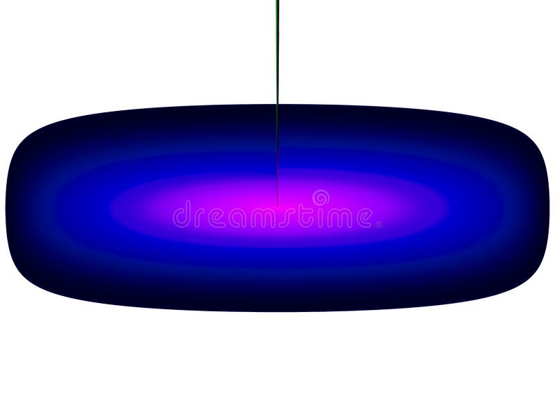 Horizontal Long Rectangle 3d Button Shape with Round Edges Stock Image ...