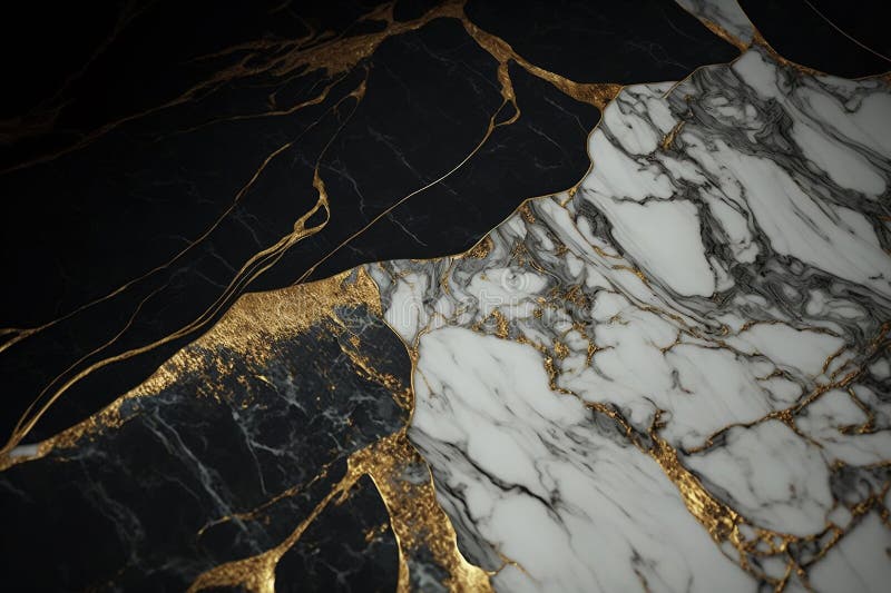 Horizontal Marble Texture for Pattern and Background, Illu Stock ...