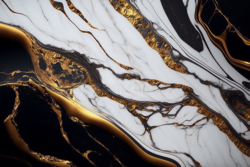 Horizontal Marble Texture for Pattern and Background, Illu Stock ...