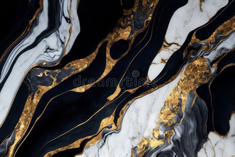 Horizontal Marble Texture for Pattern and Background, Illu Stock ...
