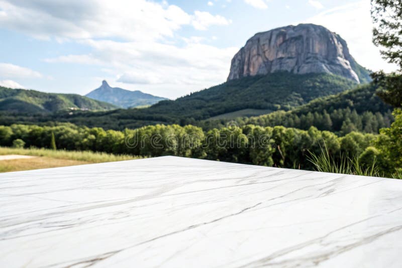 Horizontal Marble Texture with Natural Stone Mountain Background Stock ...