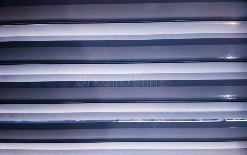 Horizontal Metallic Closed Blinds Texture Background Stock Image ...