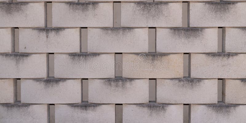 Horizontal Modern Concrete Tile Background Grey Cinder Block Wall Gray ...