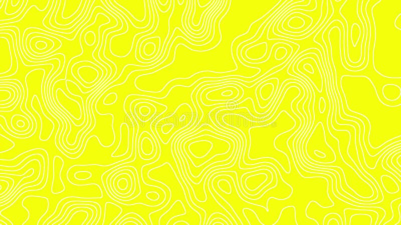 Horizontal Monochrome Loop Background with Lines and Bubbles Stock ...