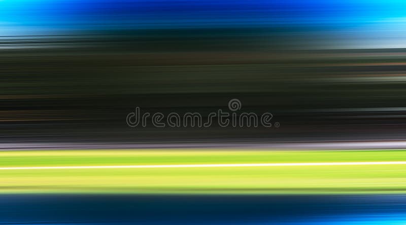 Horizontal Motion Blur Road Transportation Background Stock ...