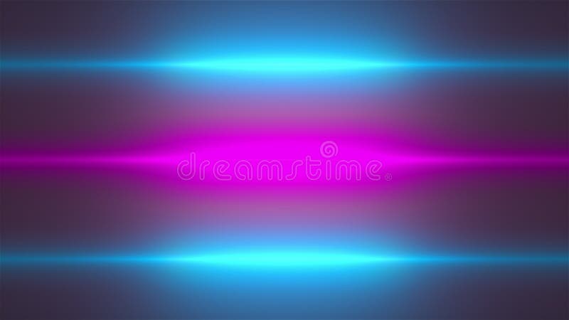 Horizontal neon lines stock video. Video of concept - 256483439