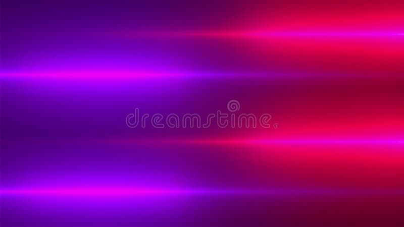 Horizontal neon lines stock video. Video of concept - 256483439
