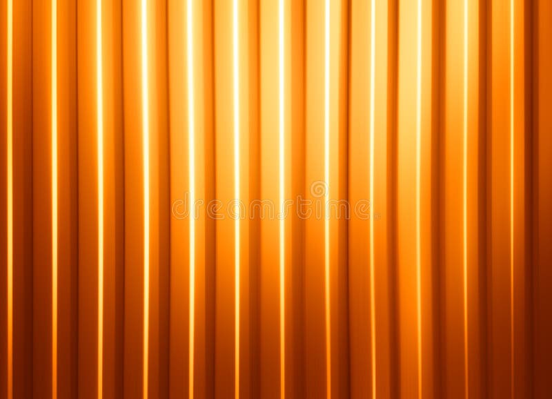 Horizontal Orange Panels with Light Leak Illustration Background Stock ...