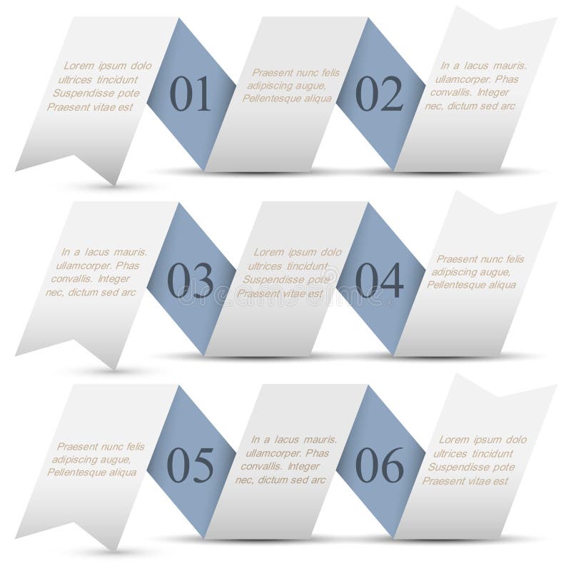 Horizontal Trendy Design Template Stock Vector - Illustration of banner ...