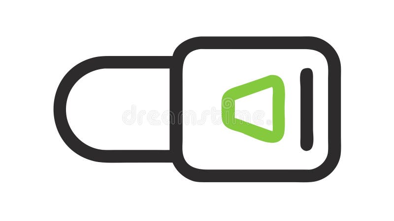 Horizontal Oval with Checkmark, Representing Completion or Selection, Vector Design Generative ...