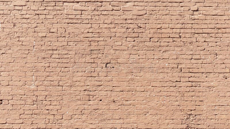 Horizontal Painted Brick Wall, Textures,backgrounds Stock Image - Image ...