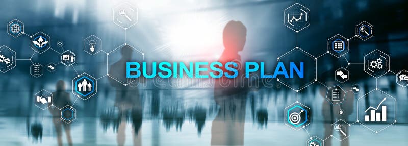 Horizontal Panoramic Banner. New Business Plan. Analysis and Strategy ...