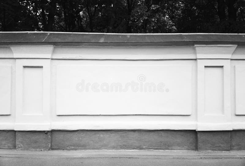 Horizontal Park Wall Architecture Backdrop Stock Photo - Image of ...