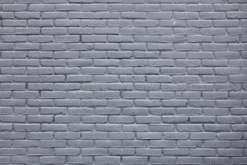 Horizontal Part of Grey Painted Brick Wall Stock Image - Image of ...
