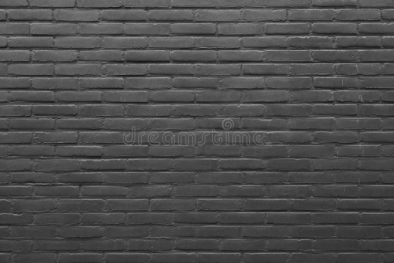 Horizontal Part of Grey Painted Brick Wall Stock Image - Image of grey ...