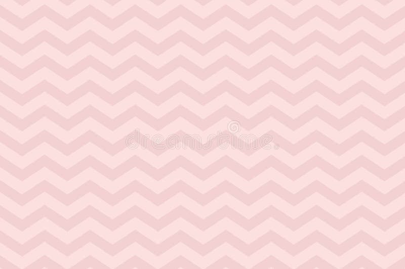 Pink Chevron Polka Dot Heart Shape Pattern Stock Vector - Illustration ...