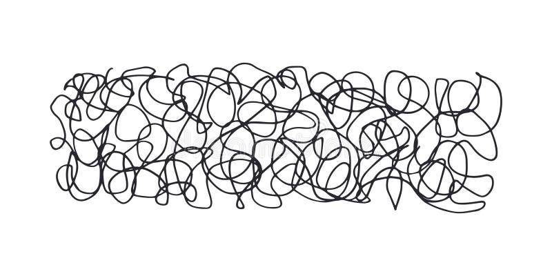 Horizontal Pattern, Texture, Line Hand Drawn. Hatch Drawing Pen Ink and ...