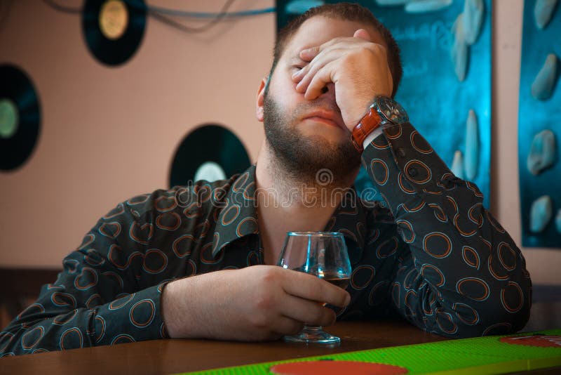 Sad Drunk Man Stock Photos - Download 2,939 Royalty Free Photos